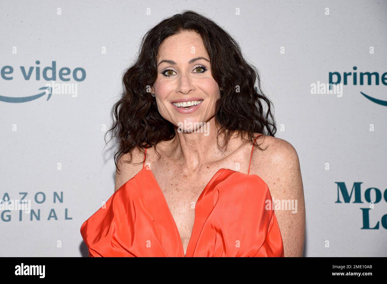 Actress Minnie Driver attends Amazon's "Modern Love" Season 2 premiere ...