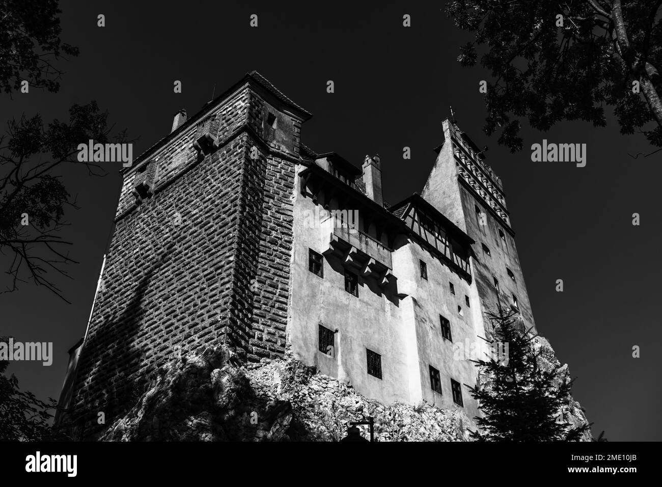 Transylvania attraction Black and White Stock Photos & Images - Alamy