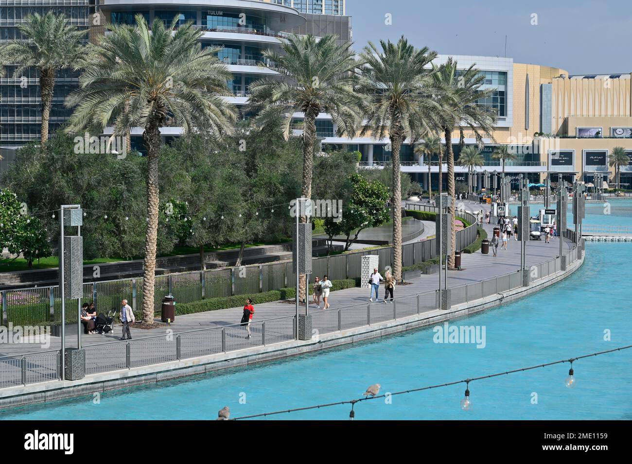 Dubai, Downtown, Burj Khalifa, Uae Stock Photo - Alamy