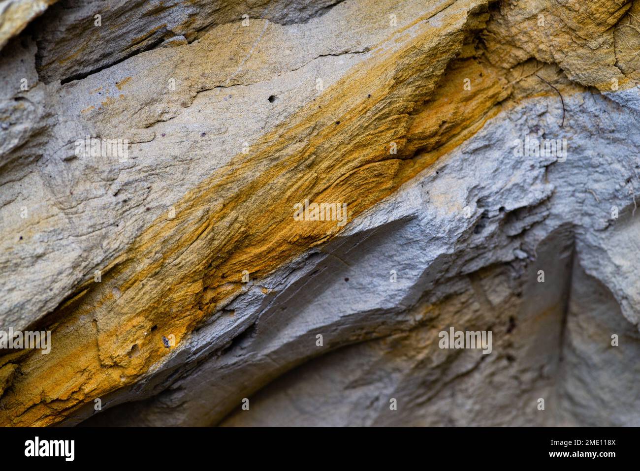 texture of natural sand stone for background Rock formations slice of ...