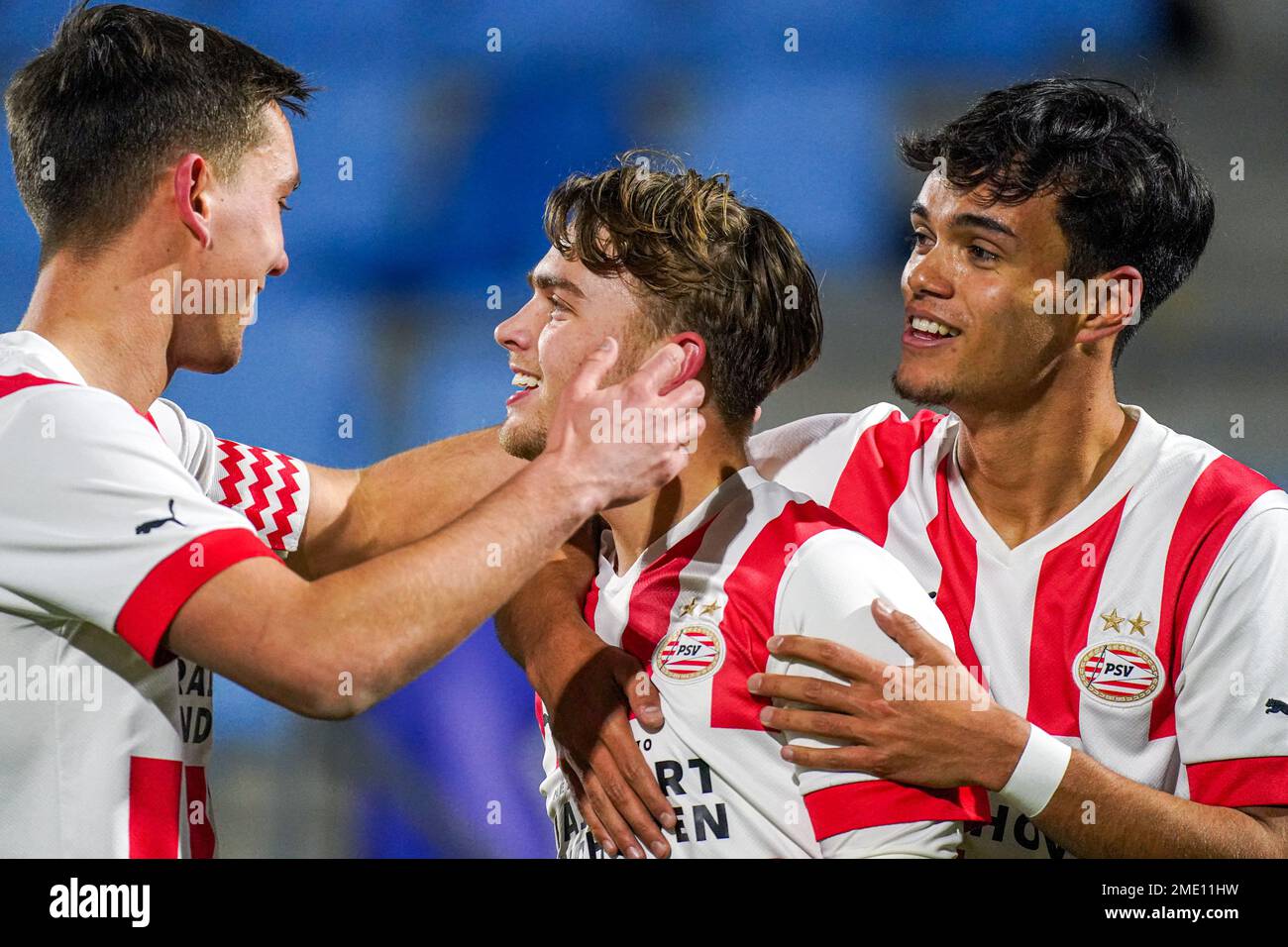 EINDHOVEN, NETHERLANDS - JANUARY 23: Jason van Duiven of PSV U23 ...