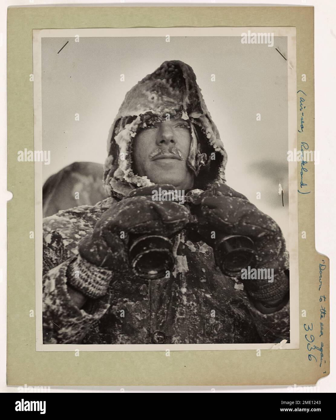 ""I Must Go Down to See Again"". This image depicts a Coast Guard ...