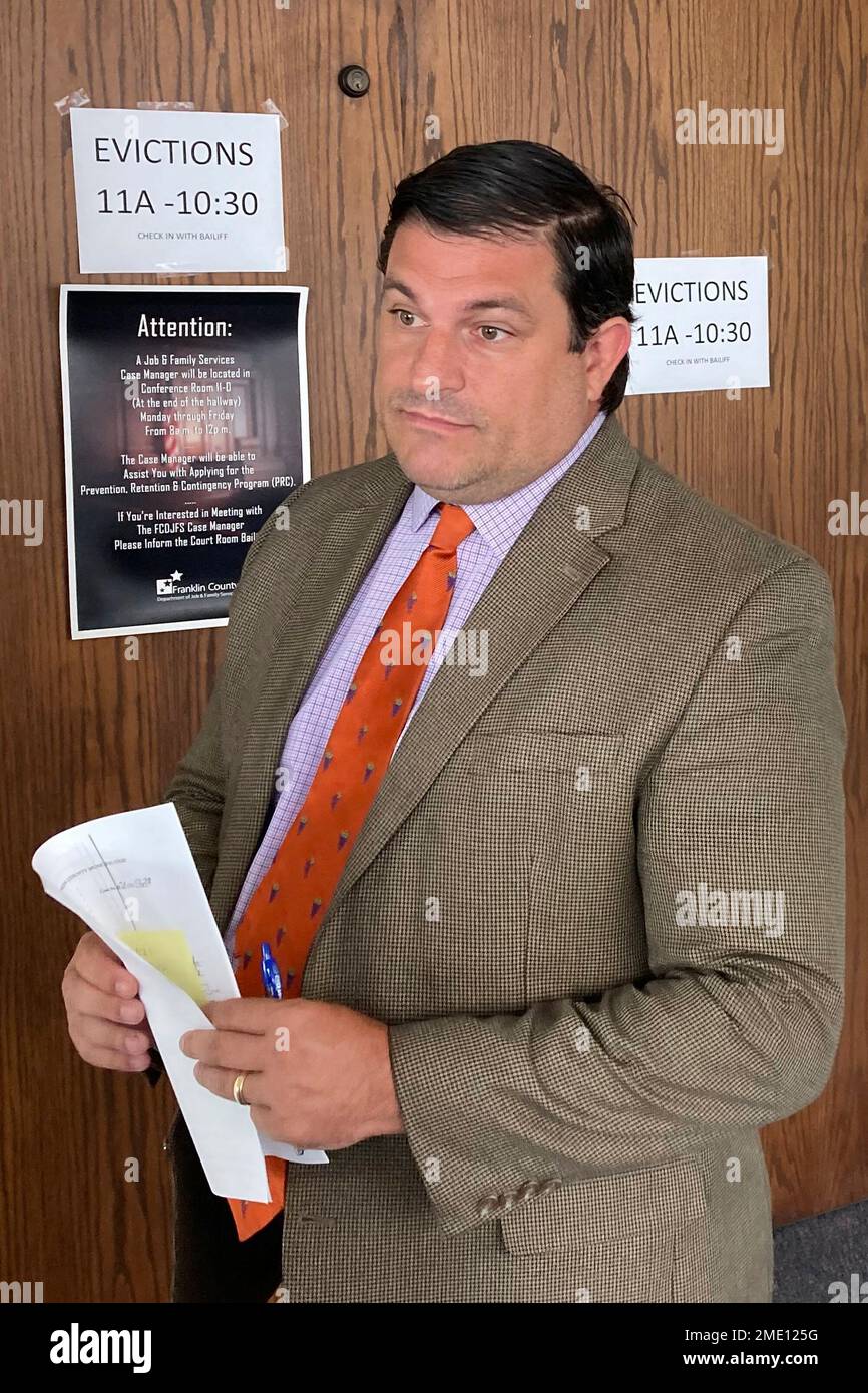 Attorney Michael Cassone, who files eviction notices on behalf of ...