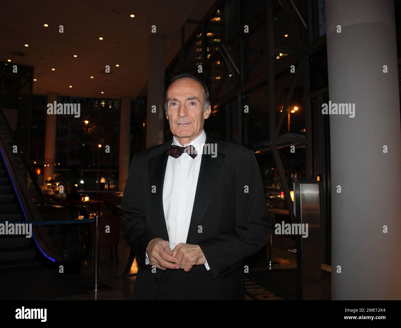 Eberhard Gienger beim 52. Ball des Sports 2023 in der Festhalle ...