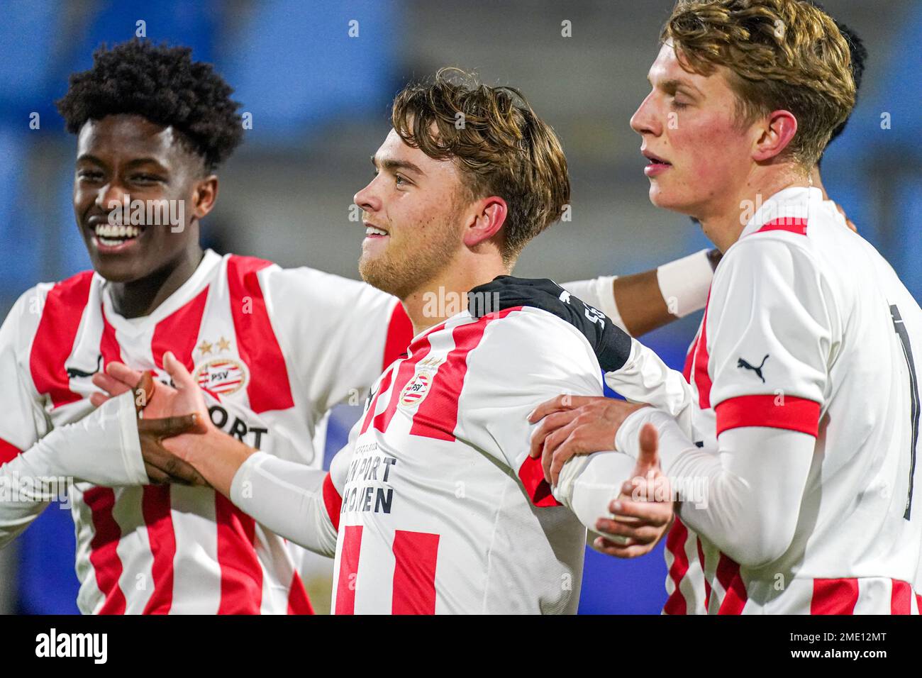 EINDHOVEN, NETHERLANDS - JANUARY 23: Jason van Duiven of PSV U23 ...