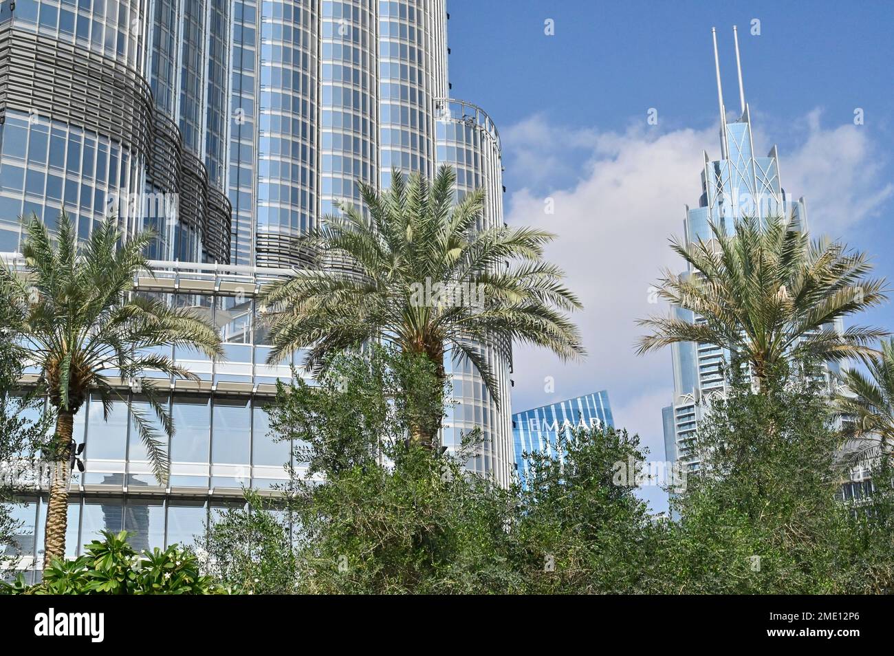 Dubai, Downtown, Burj Khalifa, Uae Stock Photo - Alamy