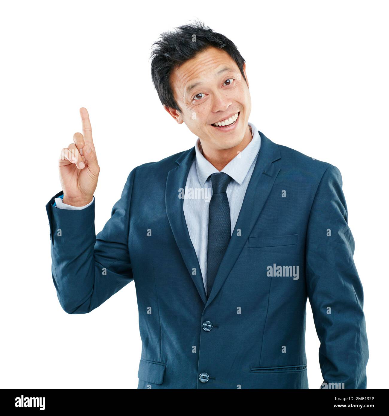 Idea, asian and business man portrait with a professional corporate ...