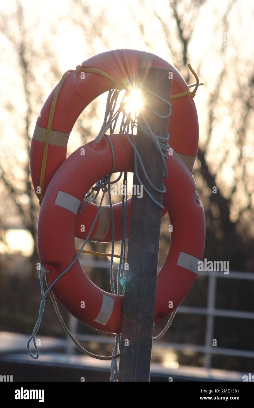Marine life saving equipment hi-res stock photography and images - Alamy