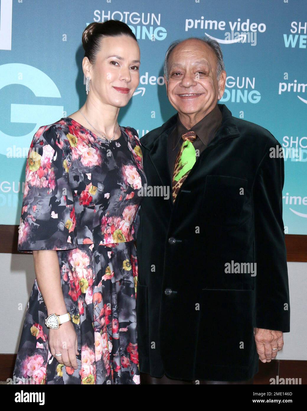 Los Angeles, CA. 18th Jan, 2023. Natasha Rubin, Cheech Marin at ...