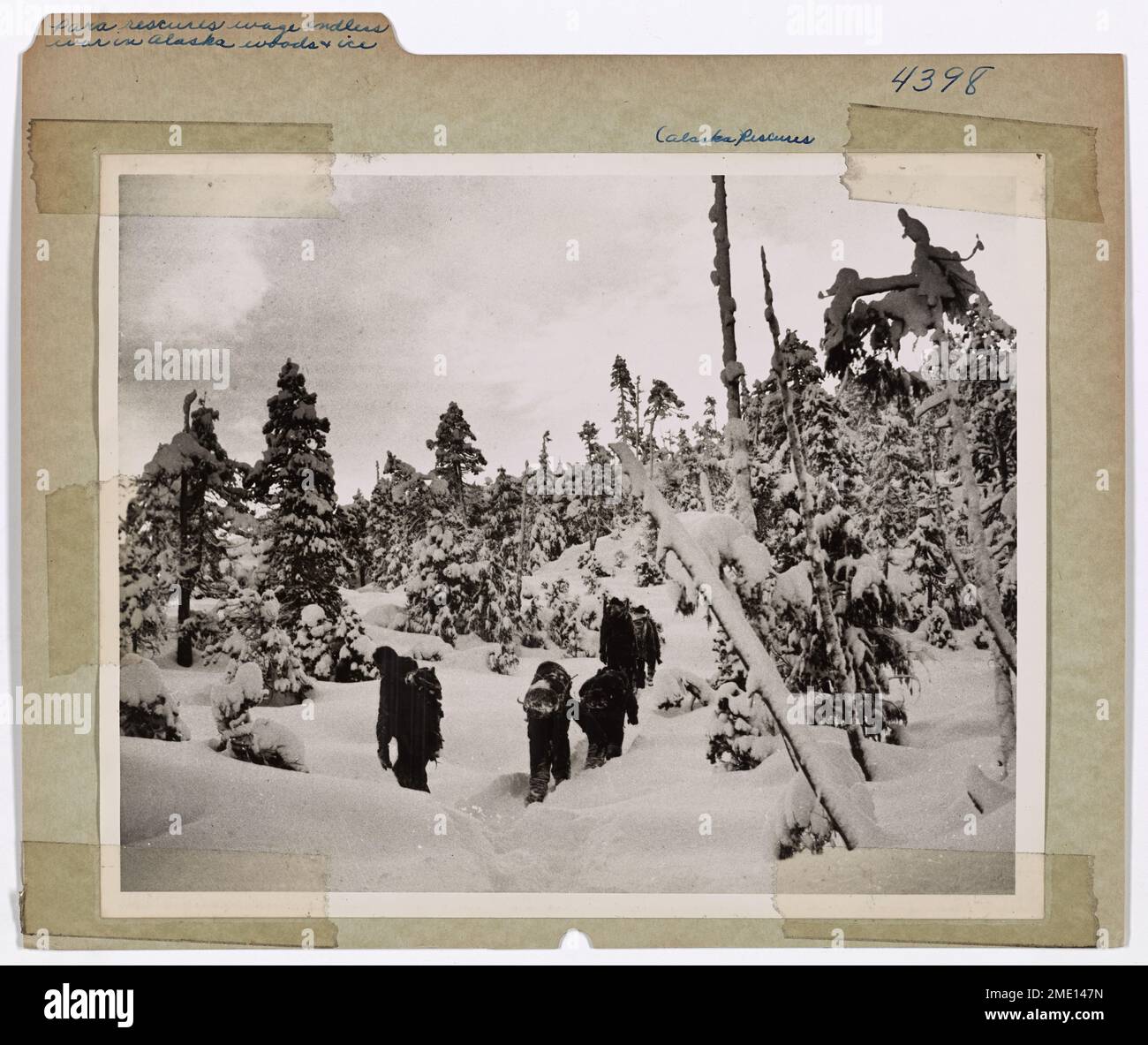 Coast Guard para-rescuers in Alaska battle the harsh wilderness to ...