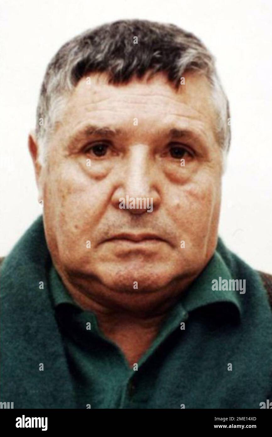 2000 ca, Corleone, ITALY : The Mafia Boss SALVATORE Totò RIINA ( 1930 ...