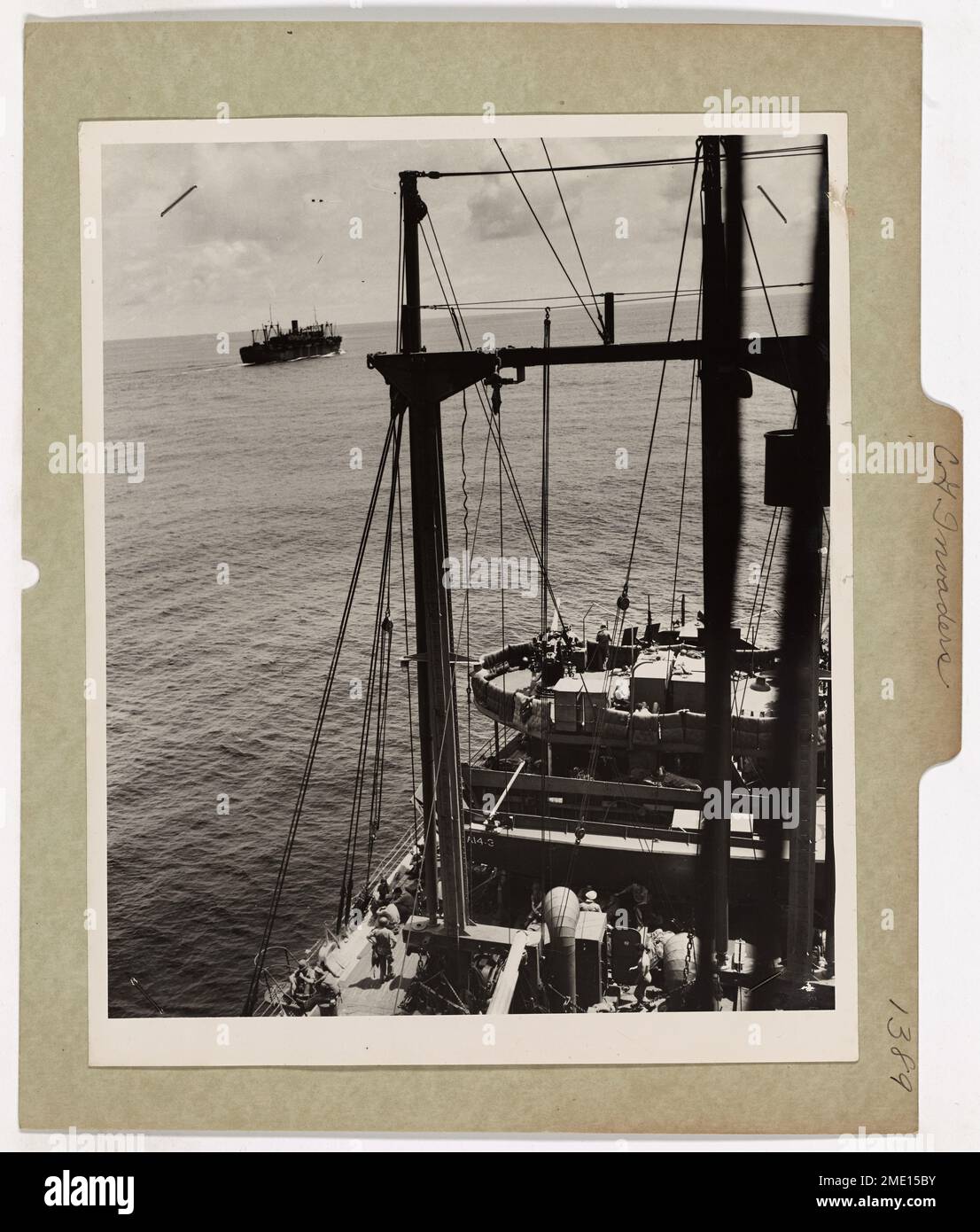 U.S. Coast Guard-manned transports are stationed off the southwest ...