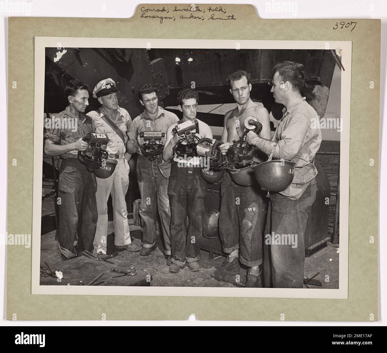 Coast Guard Photo Team Covers Luzon Invasion. Members of a Coast Guard ...