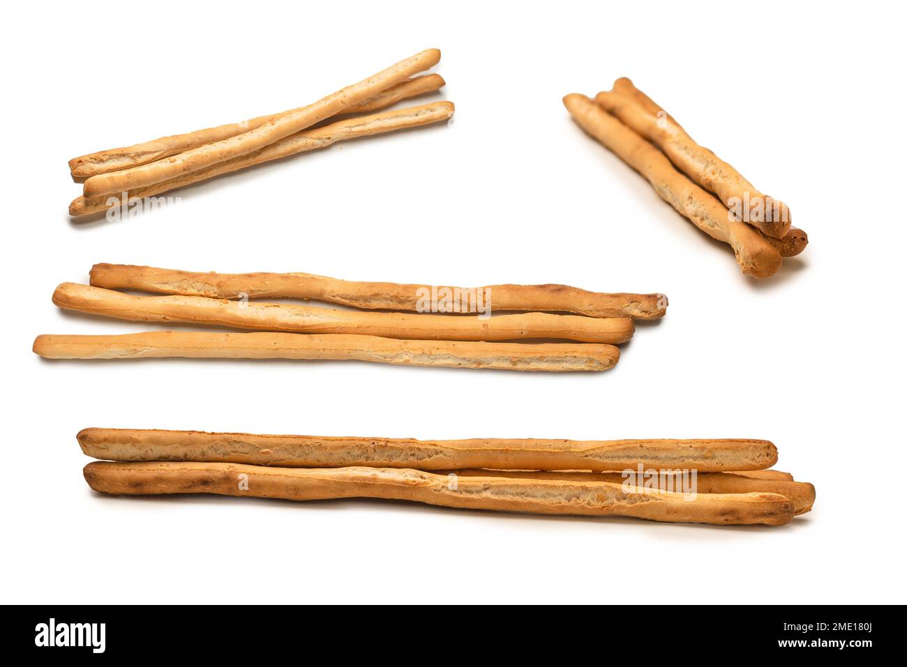 Crunchy bread sticks Cut Out Stock Images & Pictures - Alamy