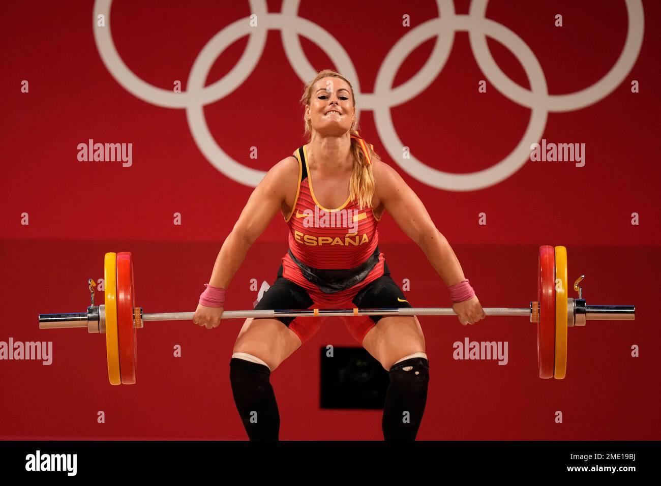 Lidia Valentin Weightlifting