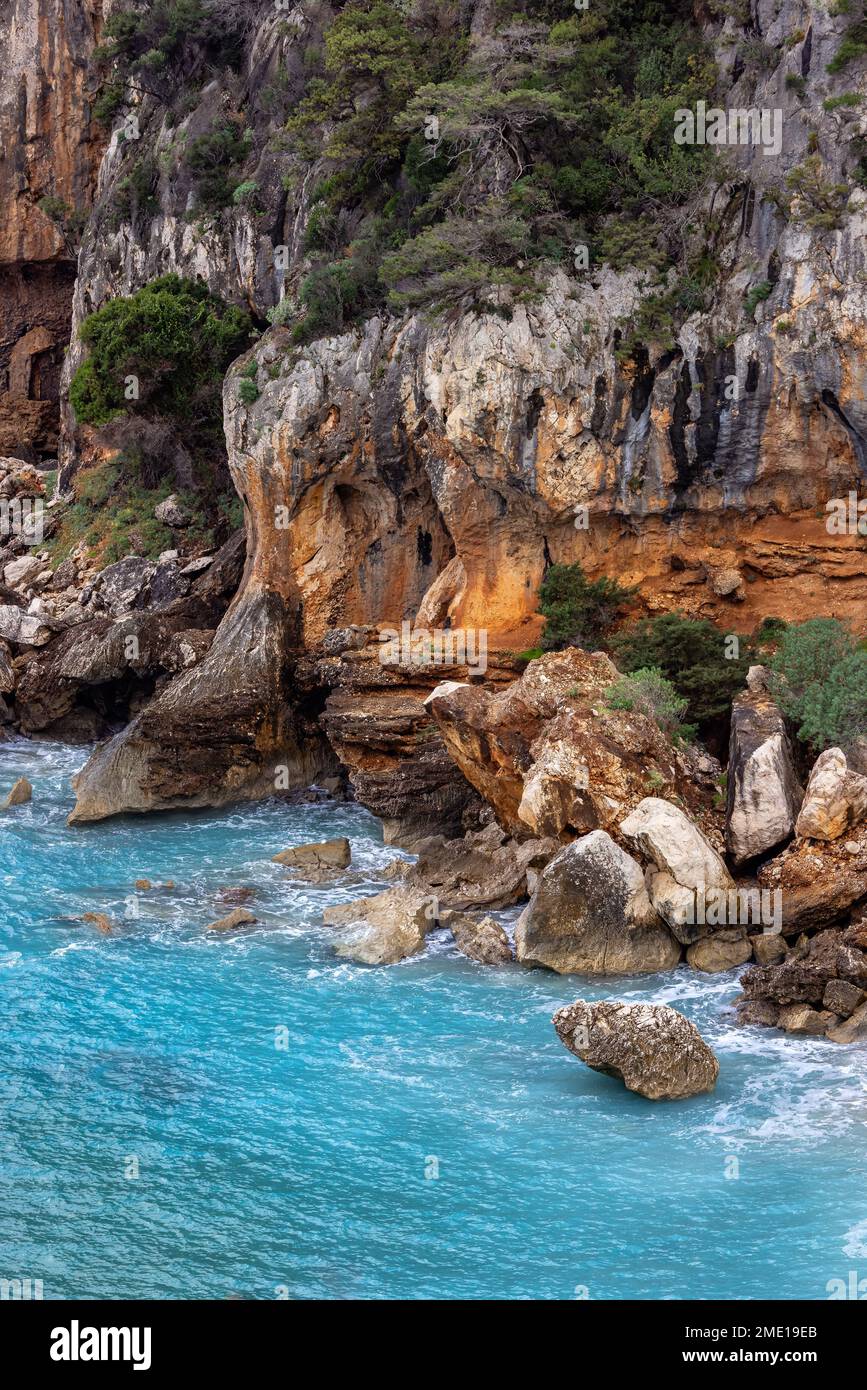 Spiaggia di cala fuili hi-res stock photography and images - Alamy