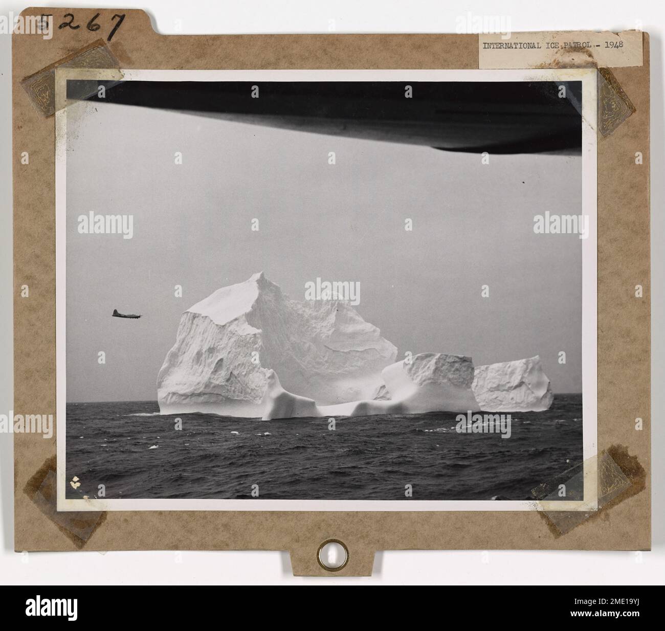 The 1948 International Ice Patrol combined air and surface operations ...