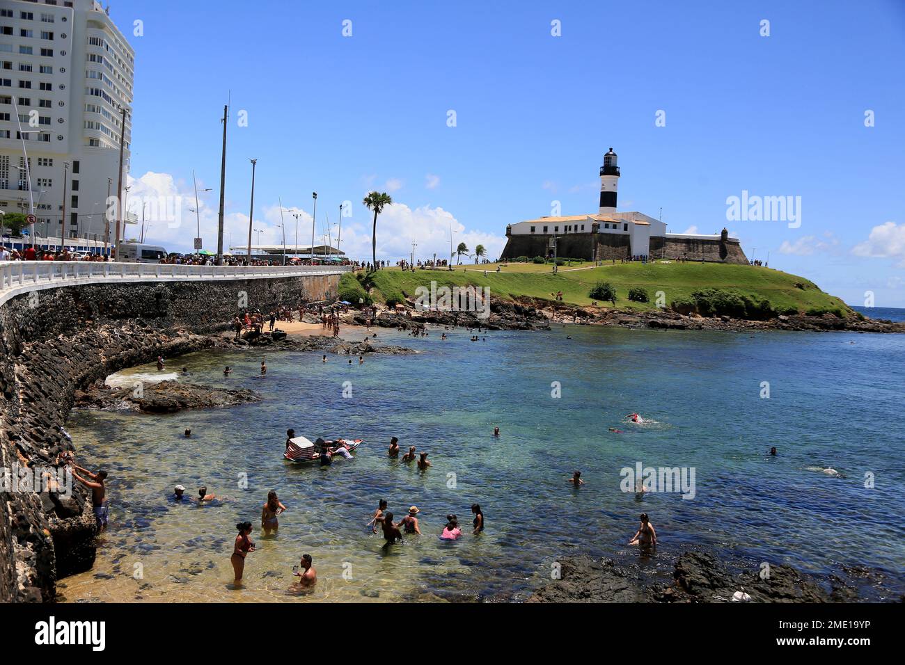 Fort de santo antonio da barra hi-res stock photography and images - Alamy