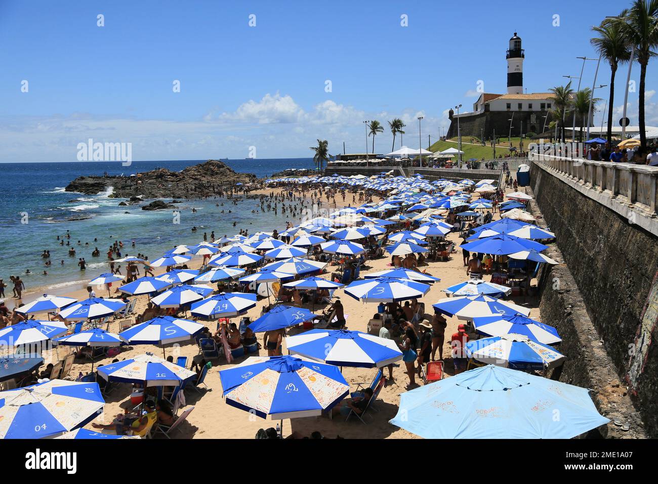 Fort de santo antonio da barra hi-res stock photography and images - Alamy
