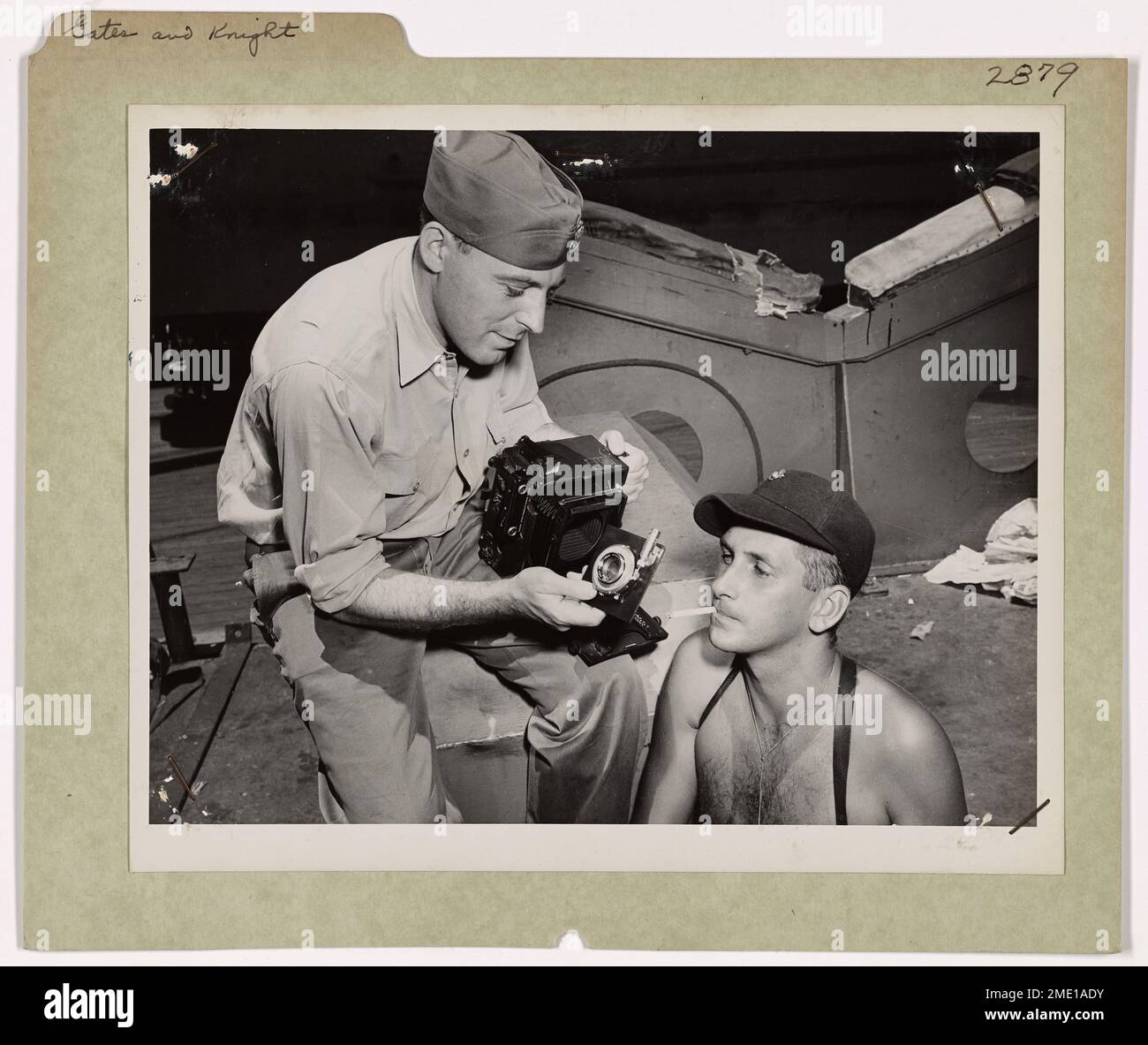 Reunion at Saipan. Former Washington, D.C. newspaper cameramen, Coast ...