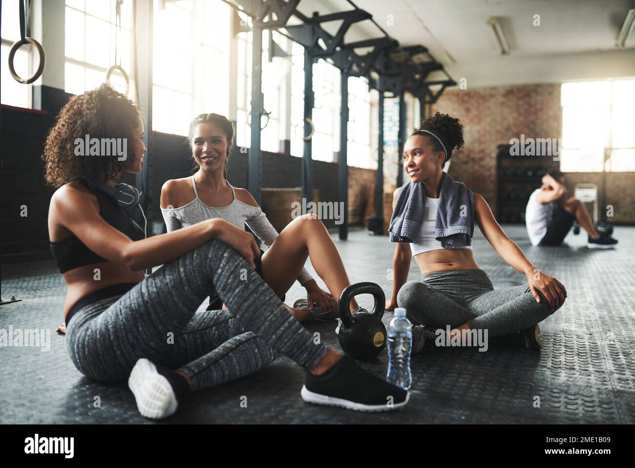 Healthy friendships hi-res stock photography and images - Alamy