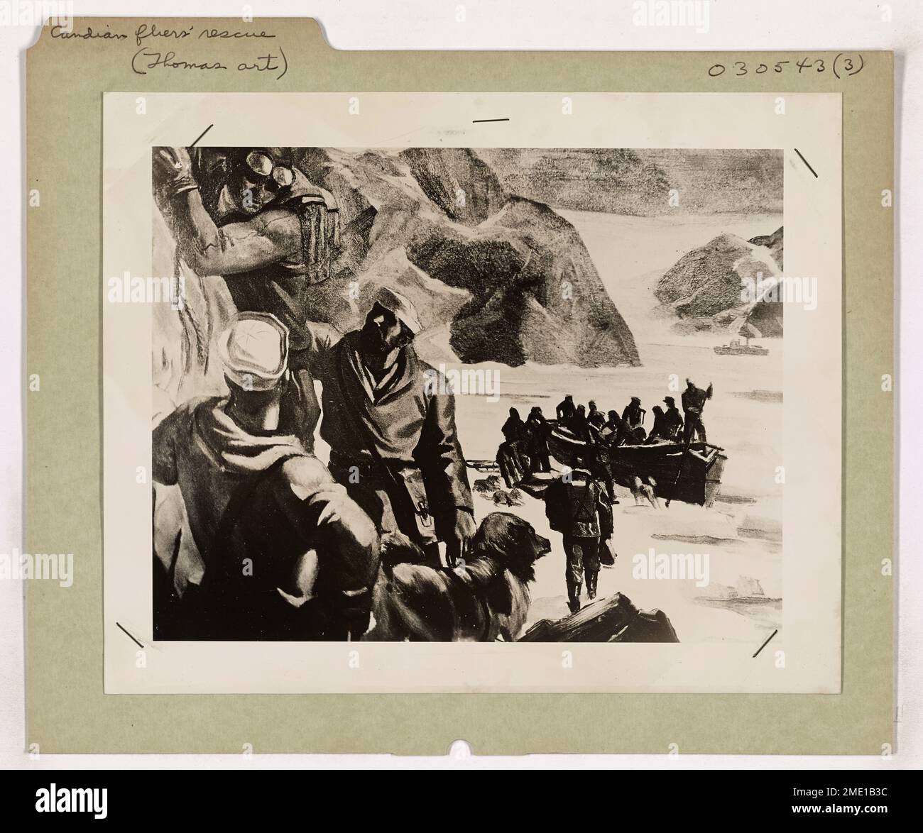 Coast Guard Lieutenant John A. Pritchard, Jr. is shown rescuing ...