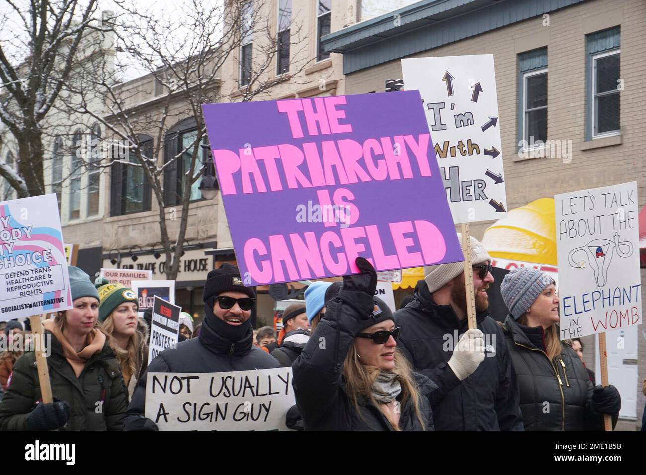 Madison march hi-res stock photography and images - Alamy