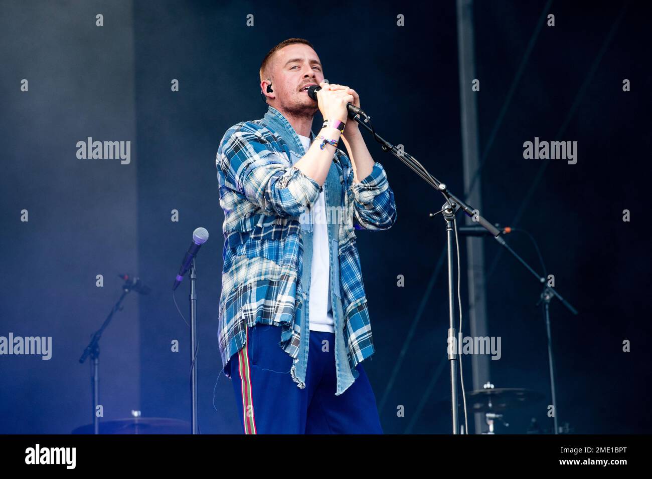 Dermot Kennedy performs on day four of the Lollapalooza Music Festival ...