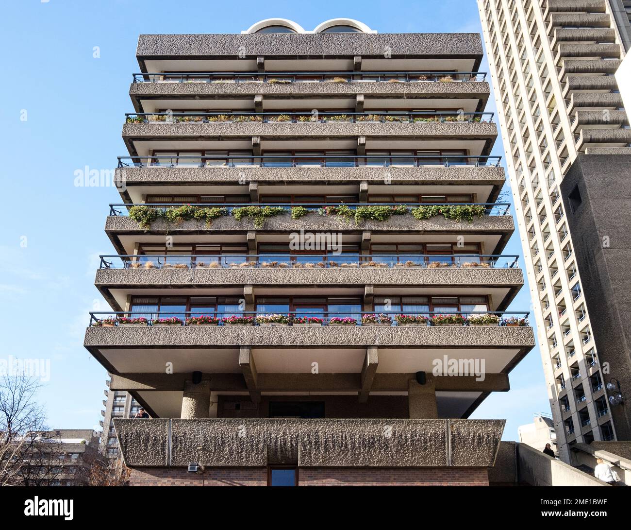 The Barbican, London Stock Photo - Alamy