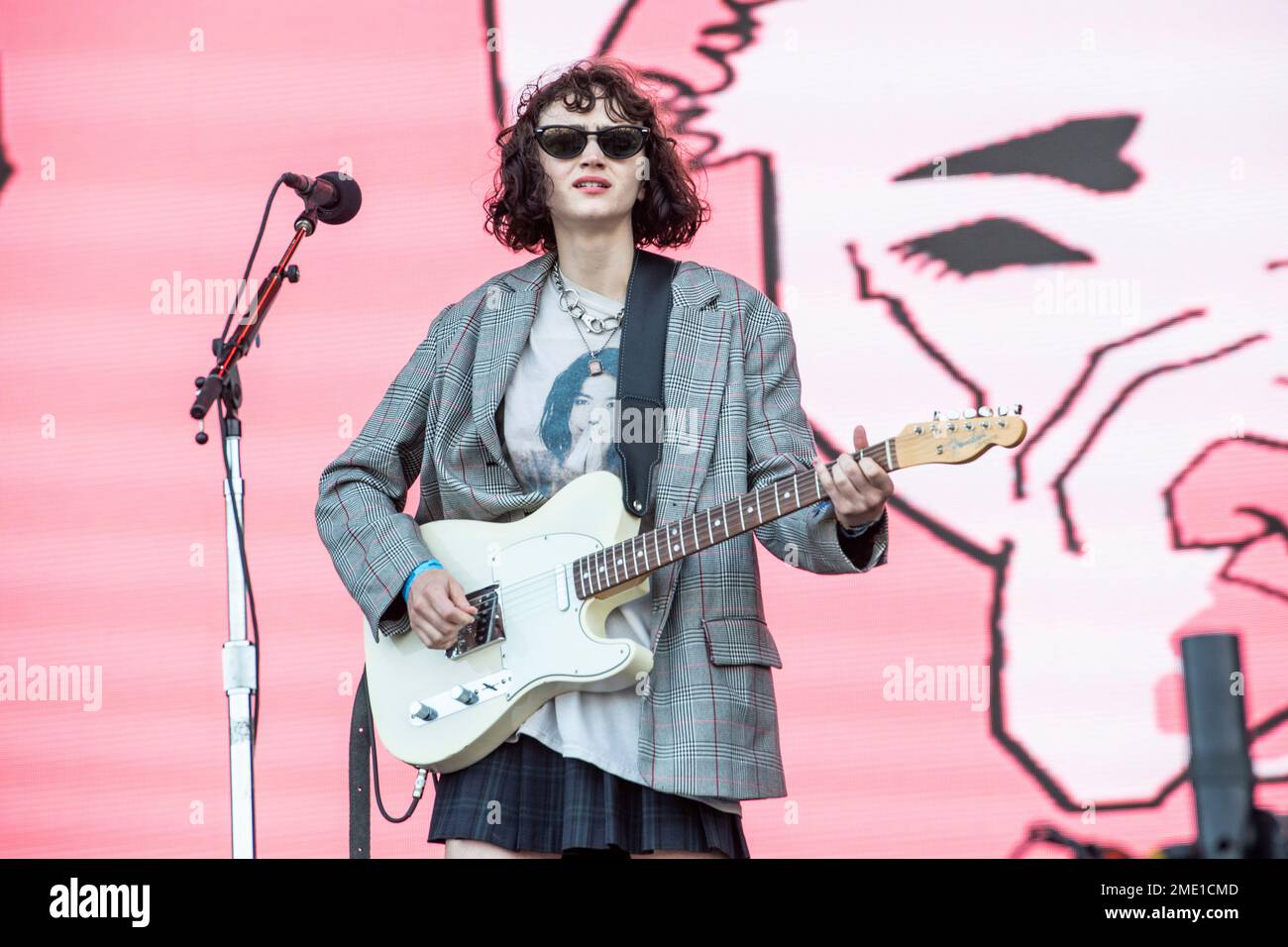 Dana Foote of Sir Chloe performs on day four of the Lollapalooza Music ...