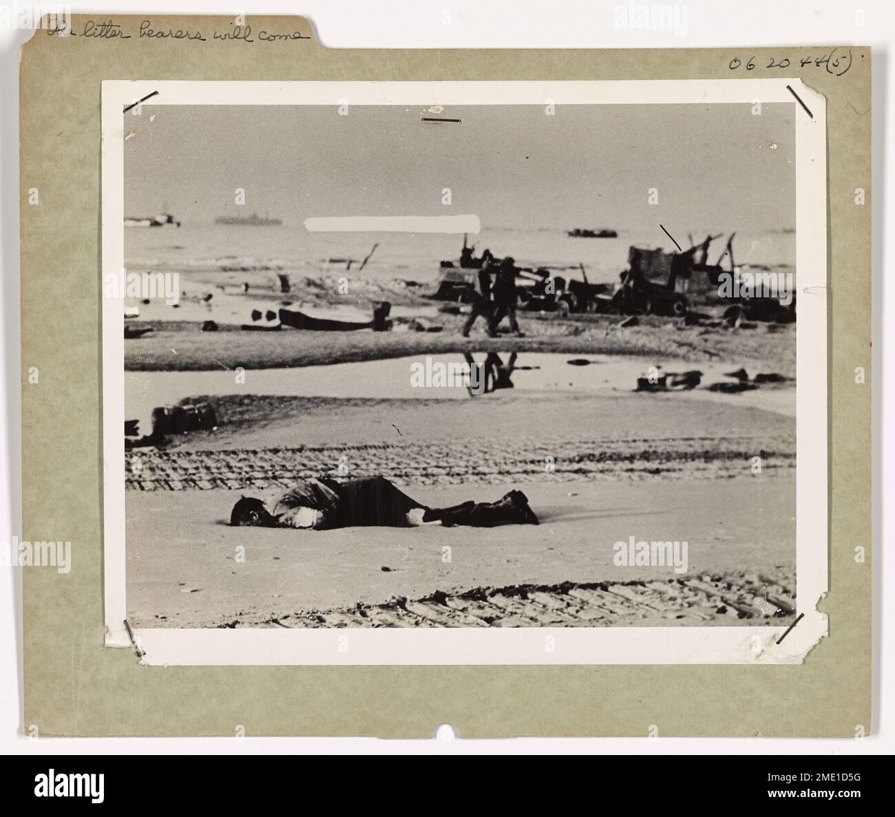 A Coast Guard combat photographer captures the aftermath of battle on ...
