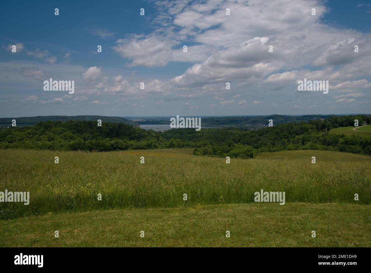 Views from Samuel S. Lewis State Park in Pennsylvania Stock Photo - Alamy