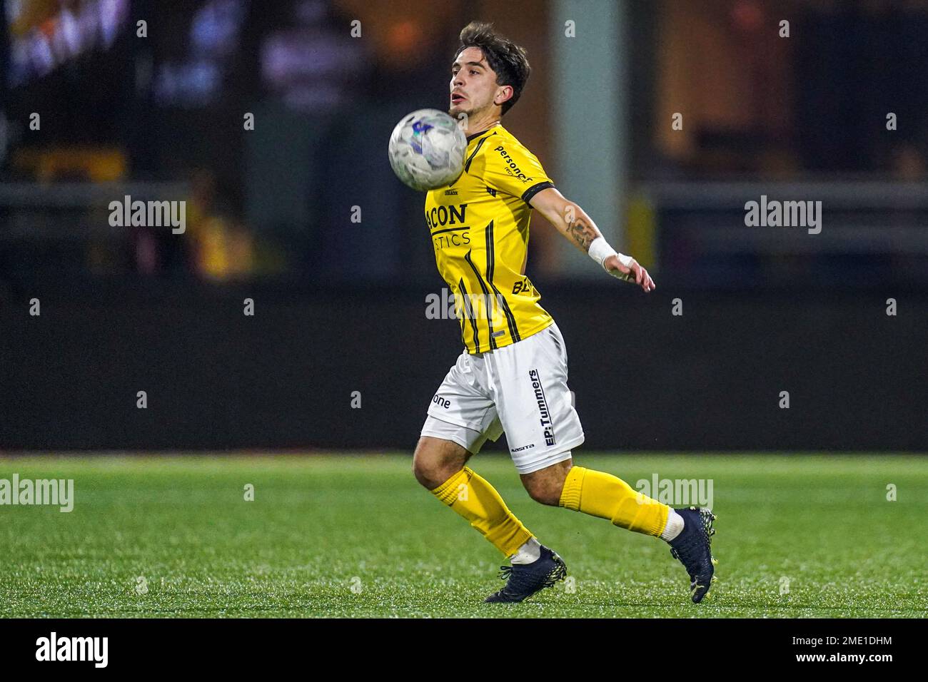 EINDHOVEN, NETHERLANDS - JANUARY 23: Richard Sedlacek of VVV-Venlo ...