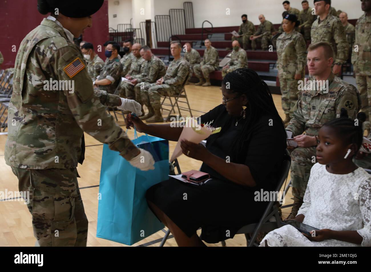 U.S. Army PFC Gabriela Lopez, Headquarters and Headquarters Battalion ...