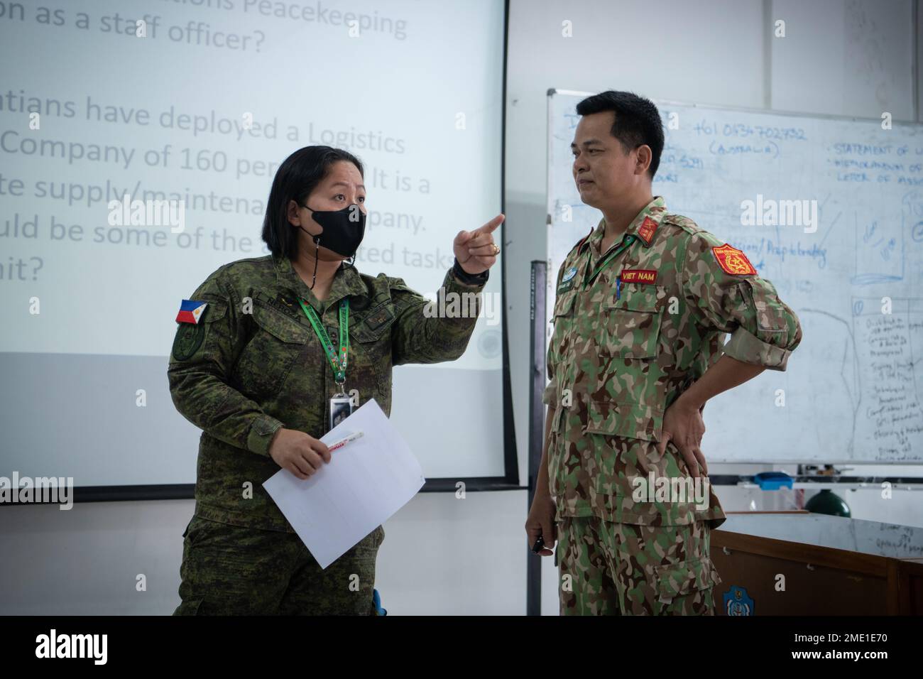 Global peace operations initiative hi-res stock photography and images ...