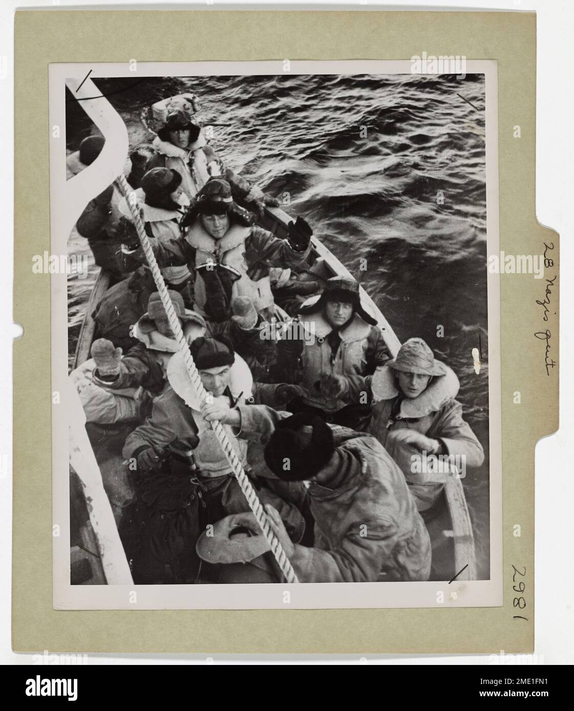 After a tense chase through 70 miles of Greenland's icy waters, 28 Nazi ...