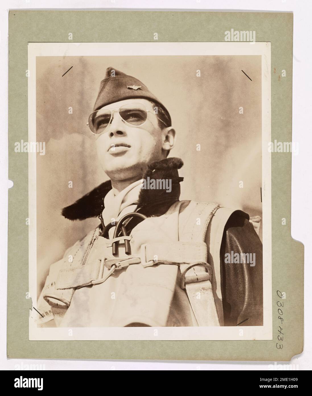 Before the Flight. This image depicts a portrait of a pilot Stock Photo ...