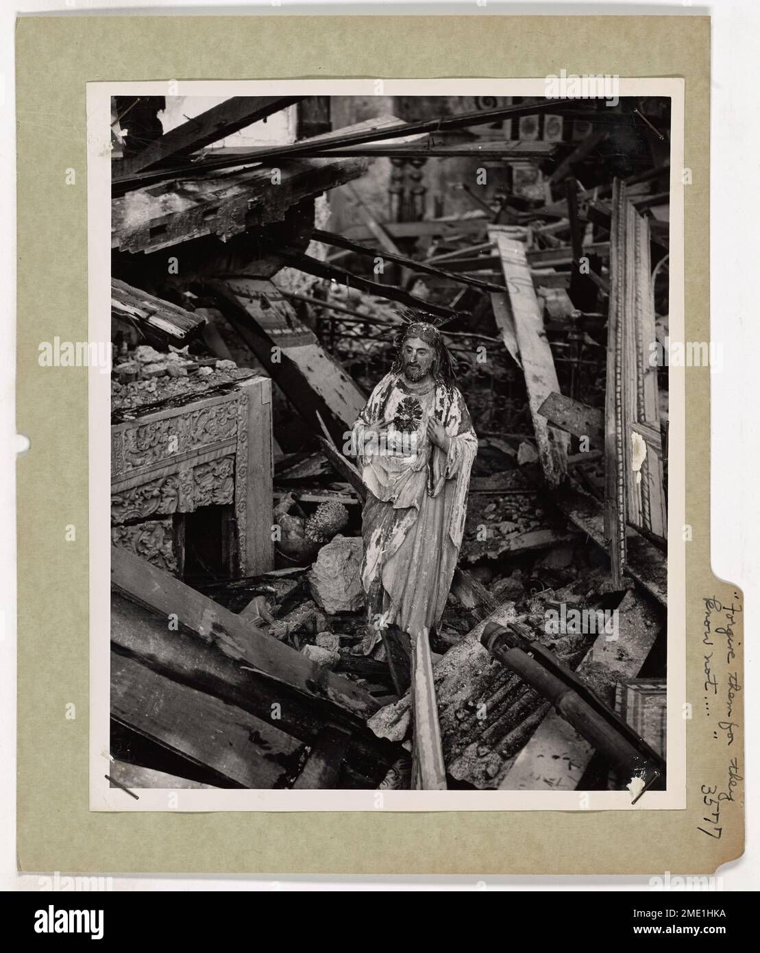 ""Forgive Them for They Know Not What They Do"". Still standing in the ...