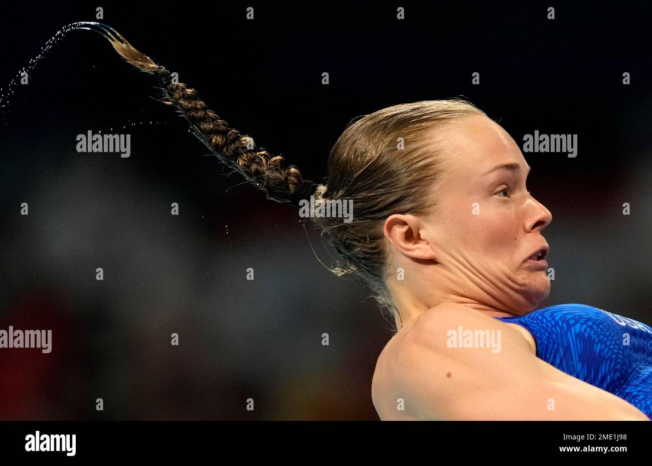 Krysta Palmer of the United States' competes in women's diving 3m ...