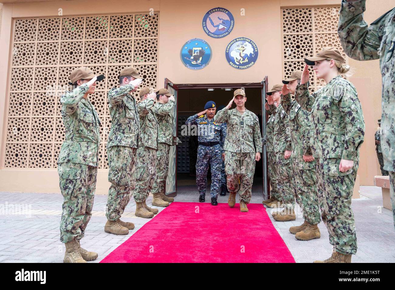 220727-N-OC333-1076 MANAMA, Bahrain (July 27, 2022) Vice Adm. Brad ...