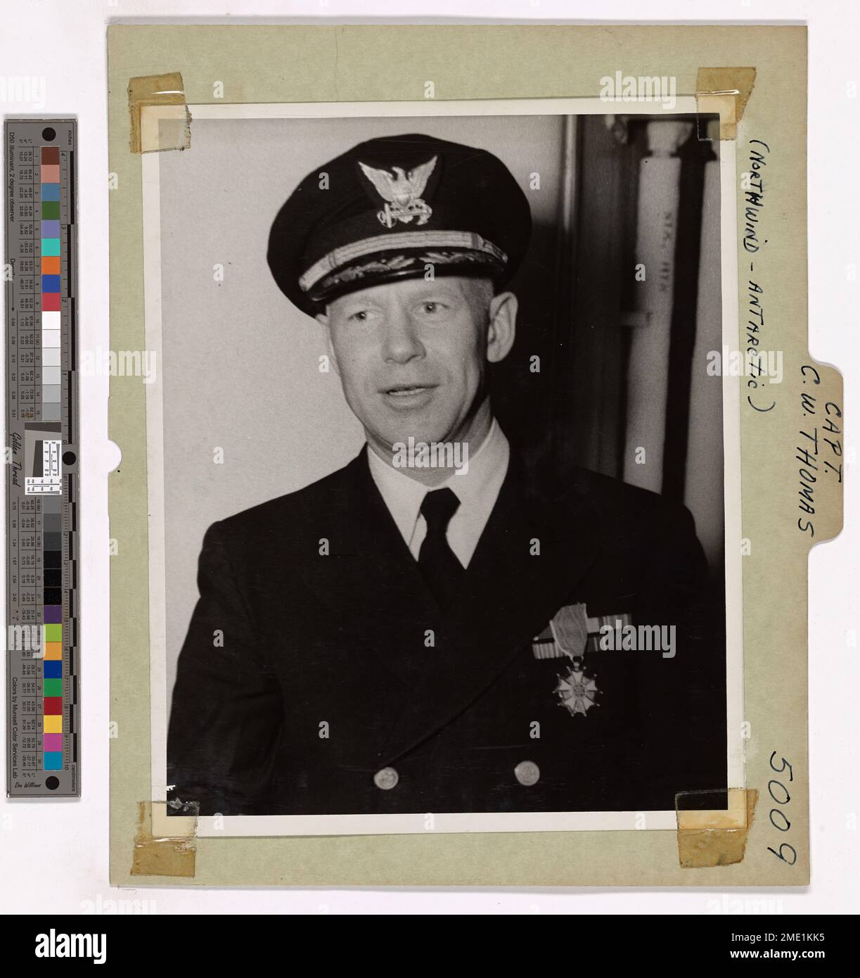 The NORTHWIND's Skipper, Captain Charles W. Thomas. Captain Charles W ...