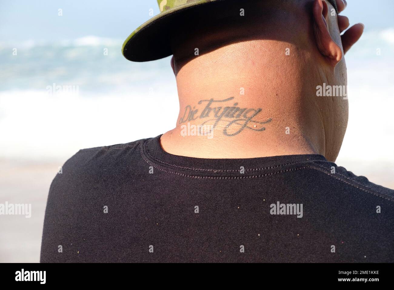 January 22, 2023, Haleiwa, Hawaii, USA: A Hawaiian Water Patrol member ...