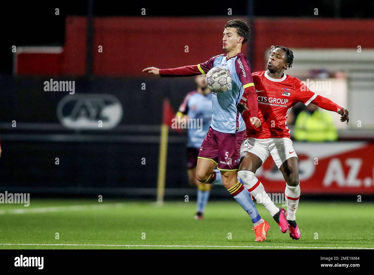 WIJDEWORMER - 23-01-2023, AFAS Trainingscentrum. keukenkampioen divisie ...