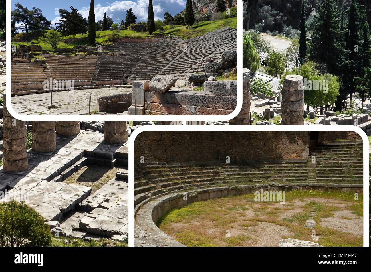 Delphi is an archaeological site and a historic city of ancient Greece ...