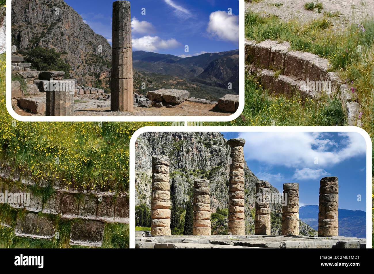 Delphi is an archaeological site and a historic city of ancient Greece ...