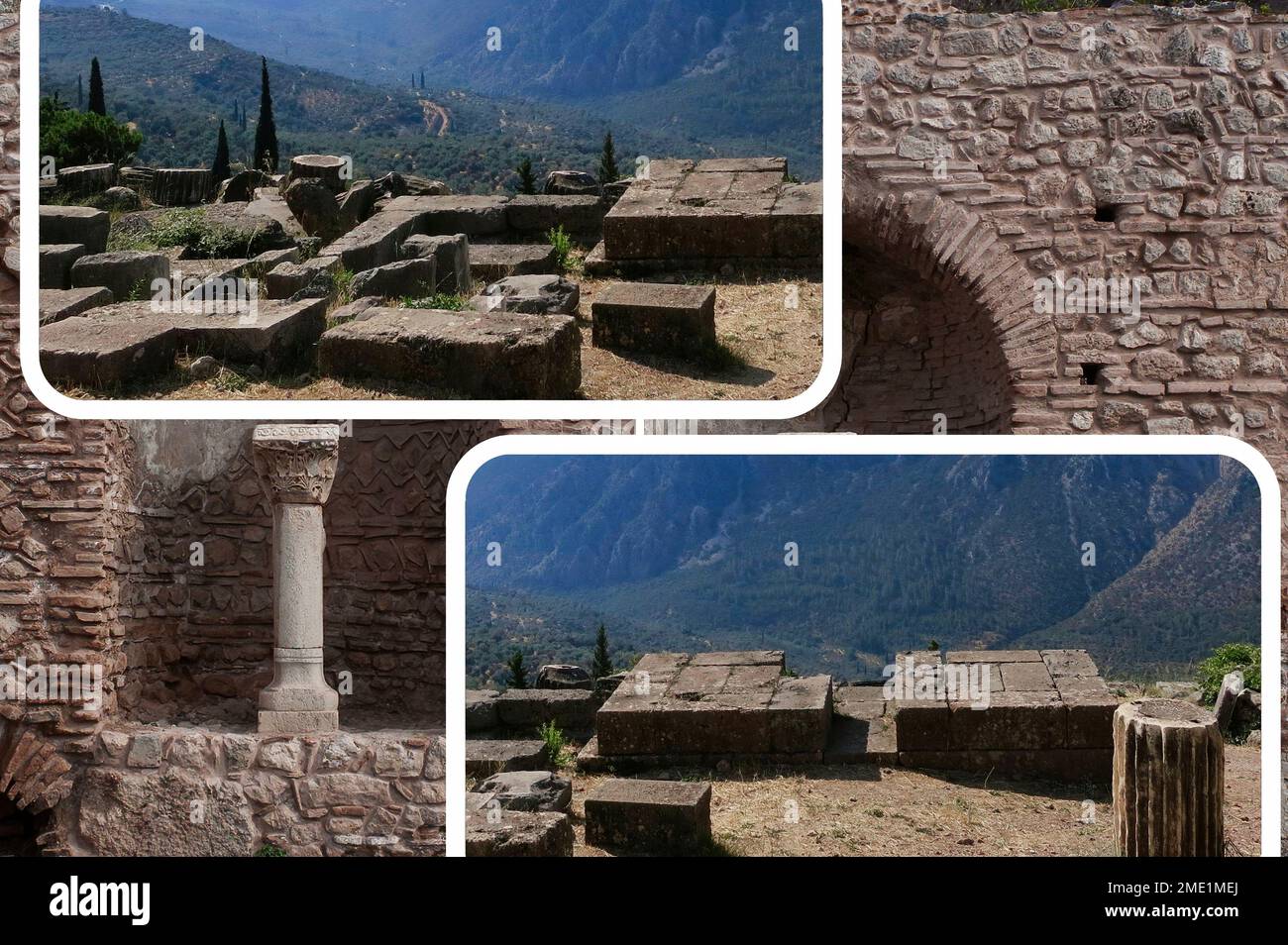 Delphi is an archaeological site and a historic city of ancient Greece ...