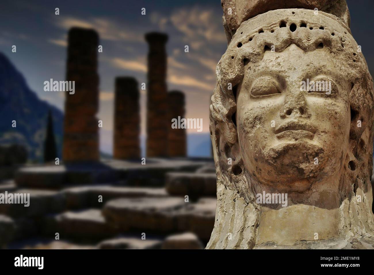 Delphi is an archaeological site and a historic city of ancient Greece ...