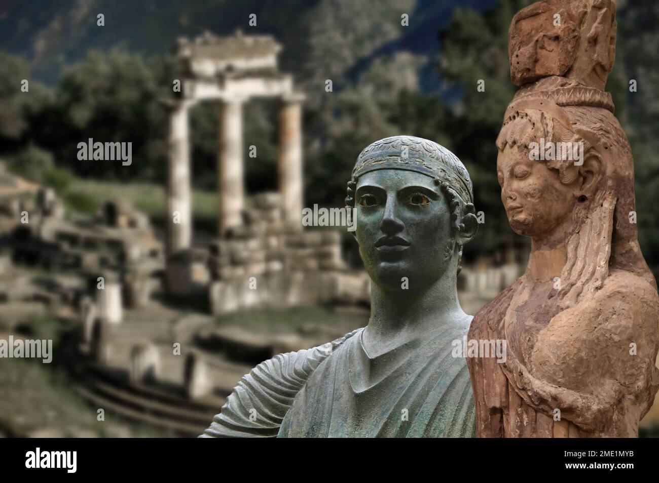 Delphi is an archaeological site and a historic city of ancient Greece ...