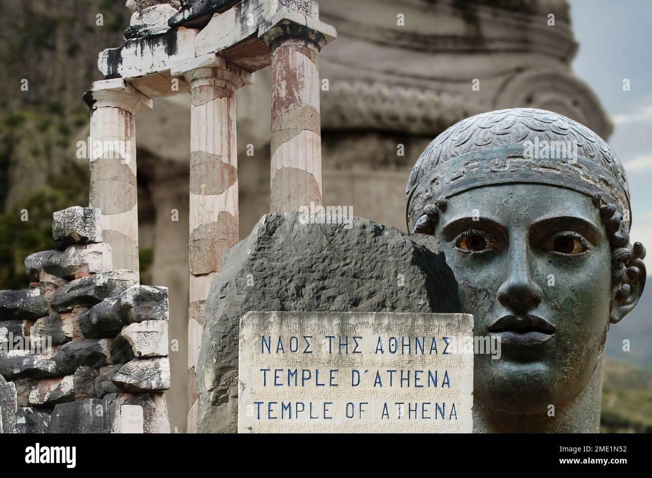 Delphi is an archaeological site and a historic city of ancient Greece ...