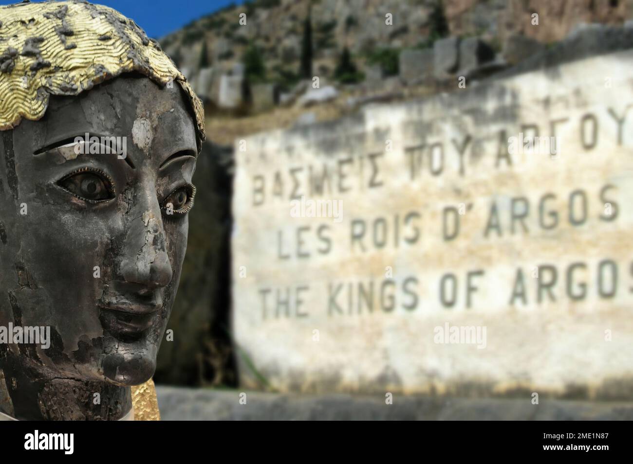 Delphi is an archaeological site and a historic city of ancient Greece ...